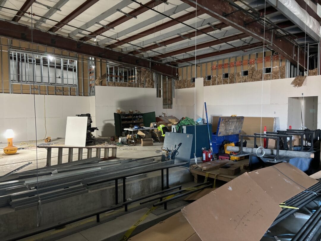Construction Update | Shelby County Players